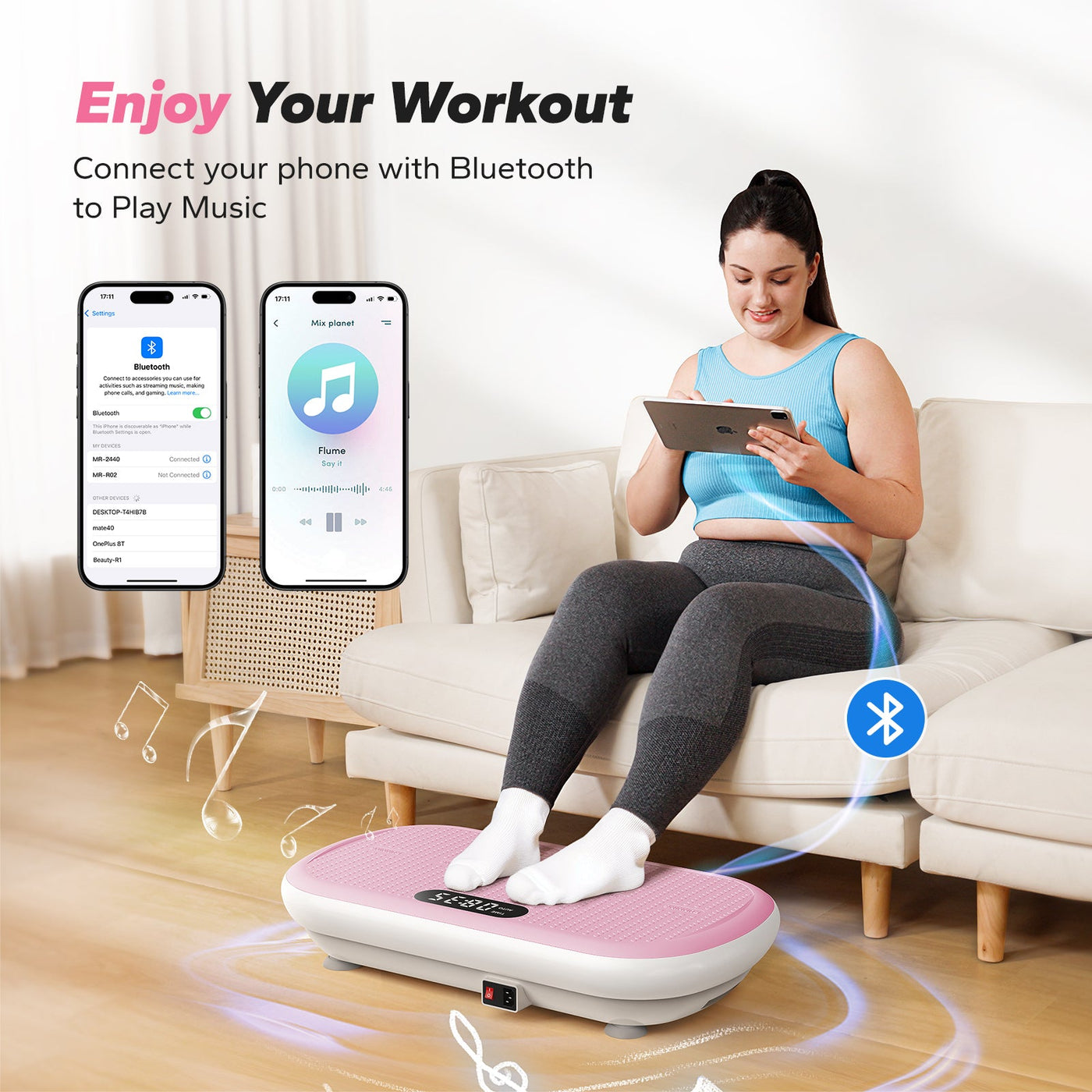 Vibration Plate for Weight Loss | Burn Fat with Shaker Machine | MERACH CA