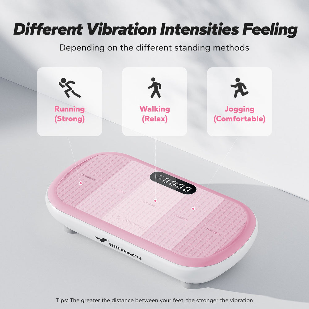 Vibration Plate for Weight Loss | Burn Fat with Shaker Machine | MERACH CA