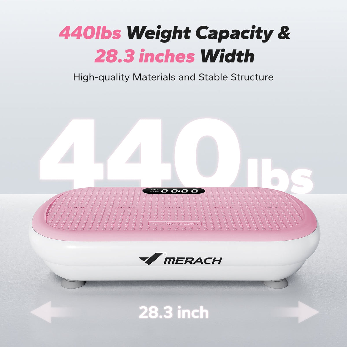 Vibration Plate for Weight Loss | Burn Fat with Shaker Machine | MERACH CA