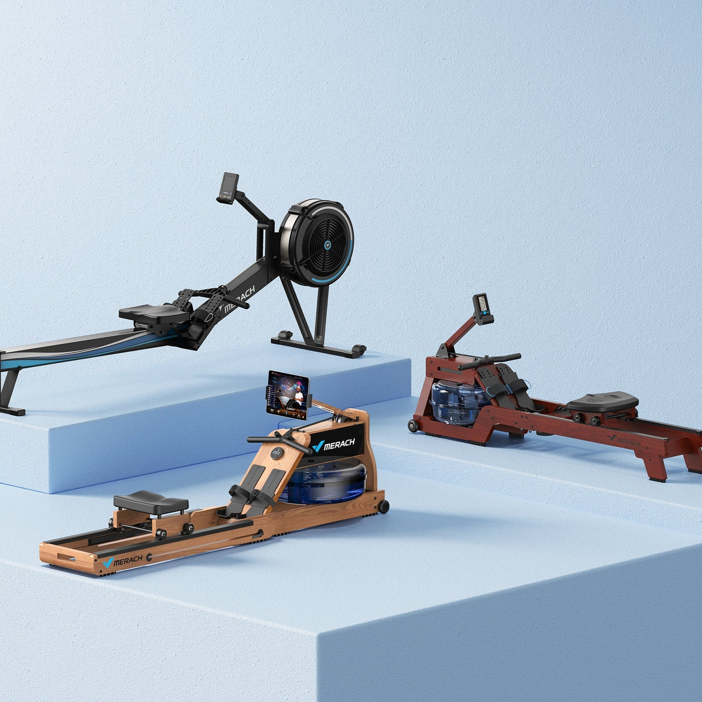 Rowing Workout Machines for Home | Best Rower Fitness Equipment | MERACH CA