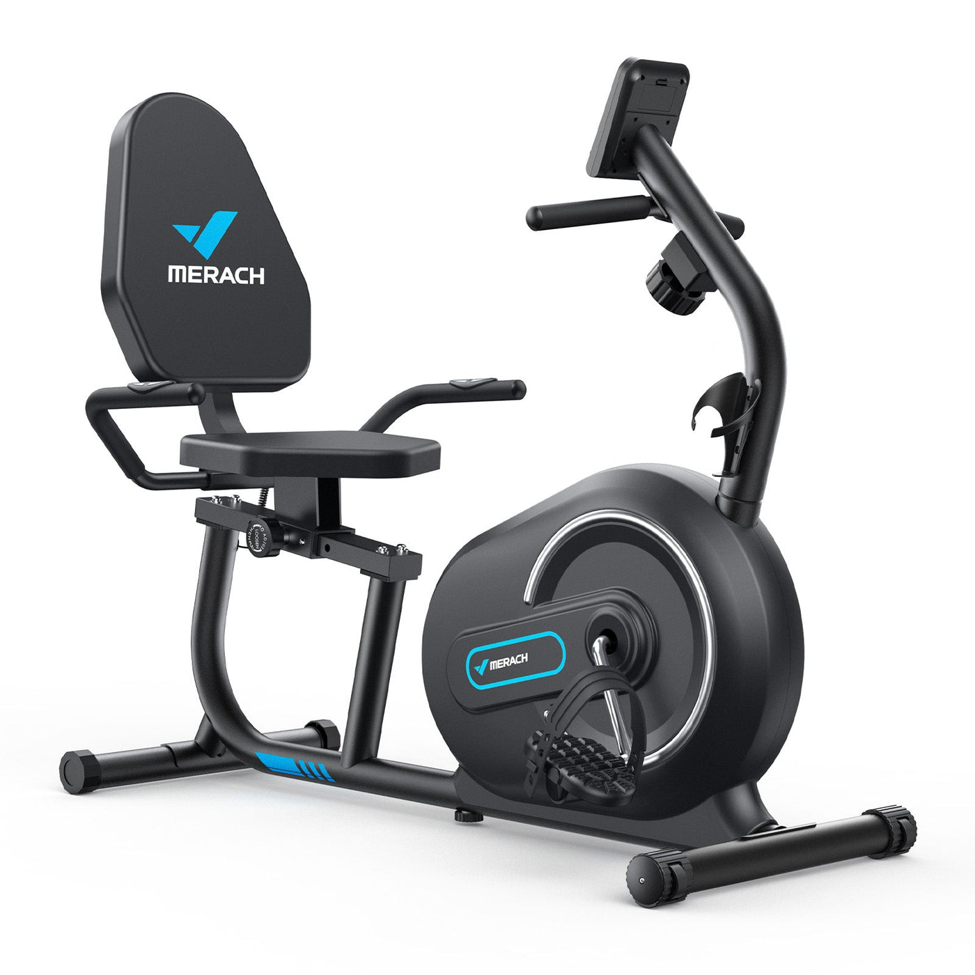 Recumbent Stationary Exercise Bikes | Comfortable Home Cycling | MERACH CA