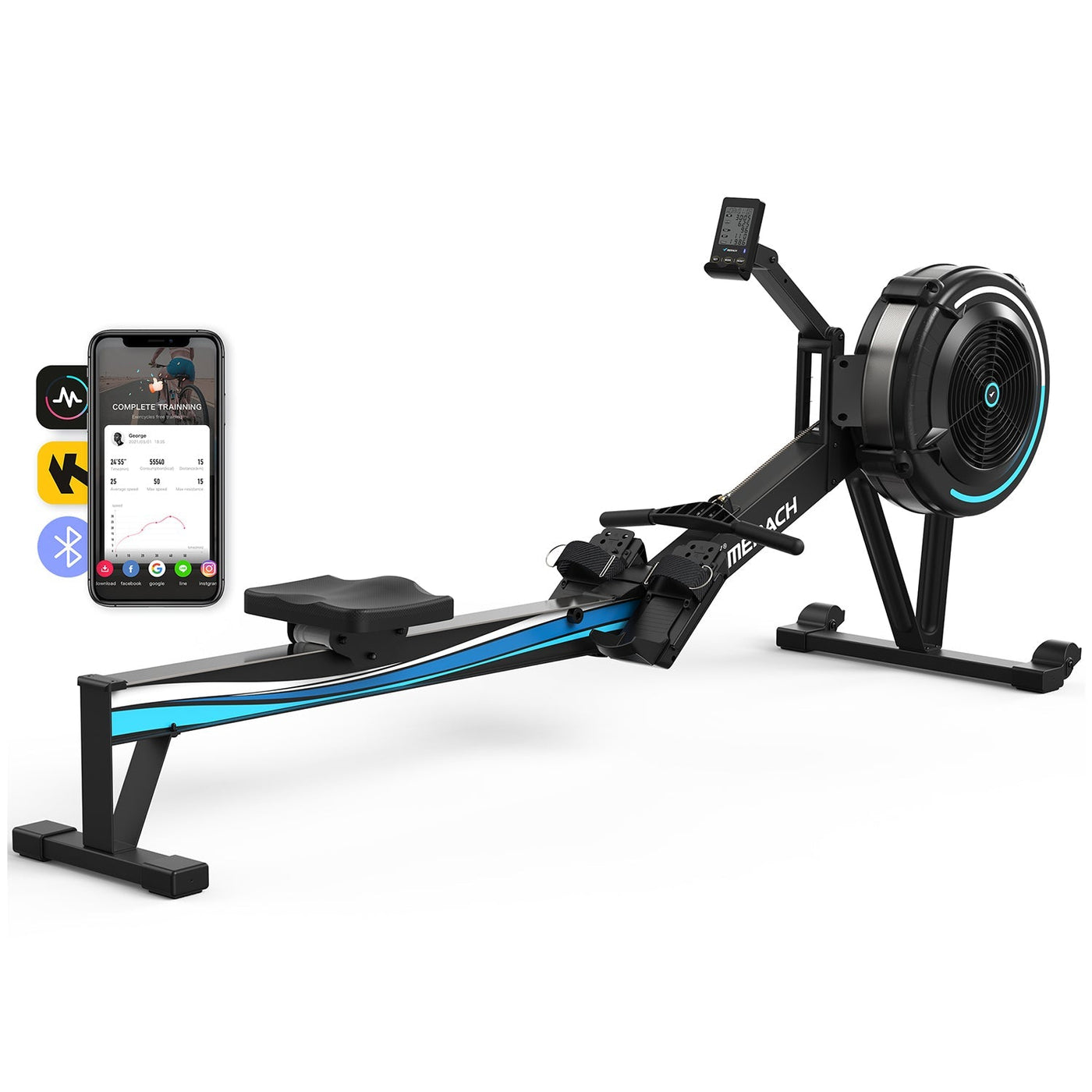 Rowing Workout Machines for Home | Best Rower Fitness Equipment | MERACH CA